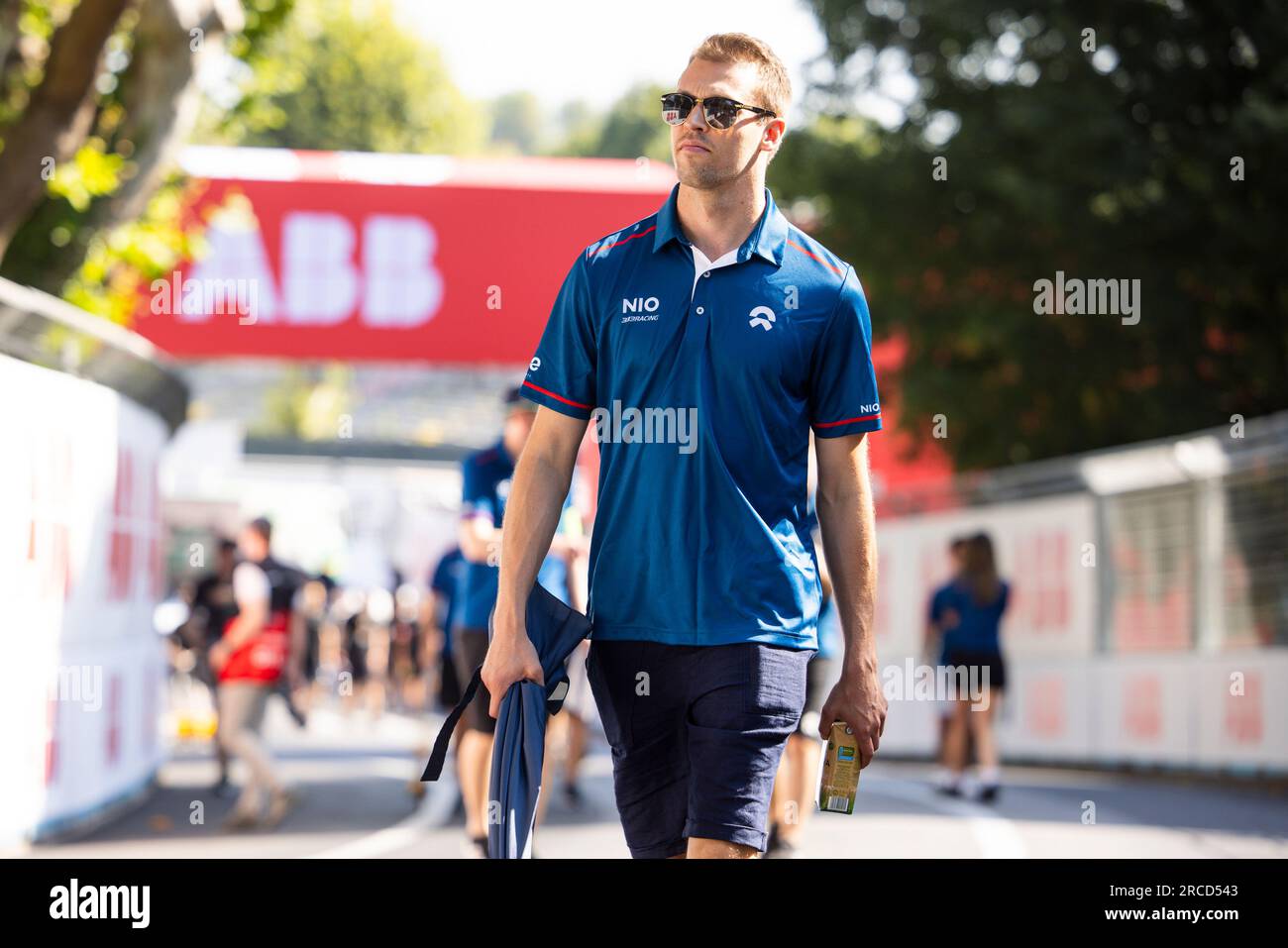 Rome, Italie. 14th July, 2023. KVYAT Daniil, NIO333 Racing FE Team ...