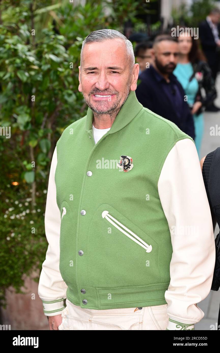 LONDON, ENGLAND - JULY 13: Fat Tony attends The British Vogue x self ...