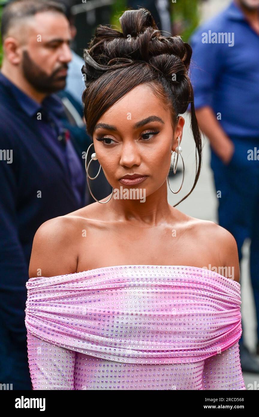LONDON, ENGLAND - JULY 13: Leigh Anne Pinnock attends The British Vogue ...