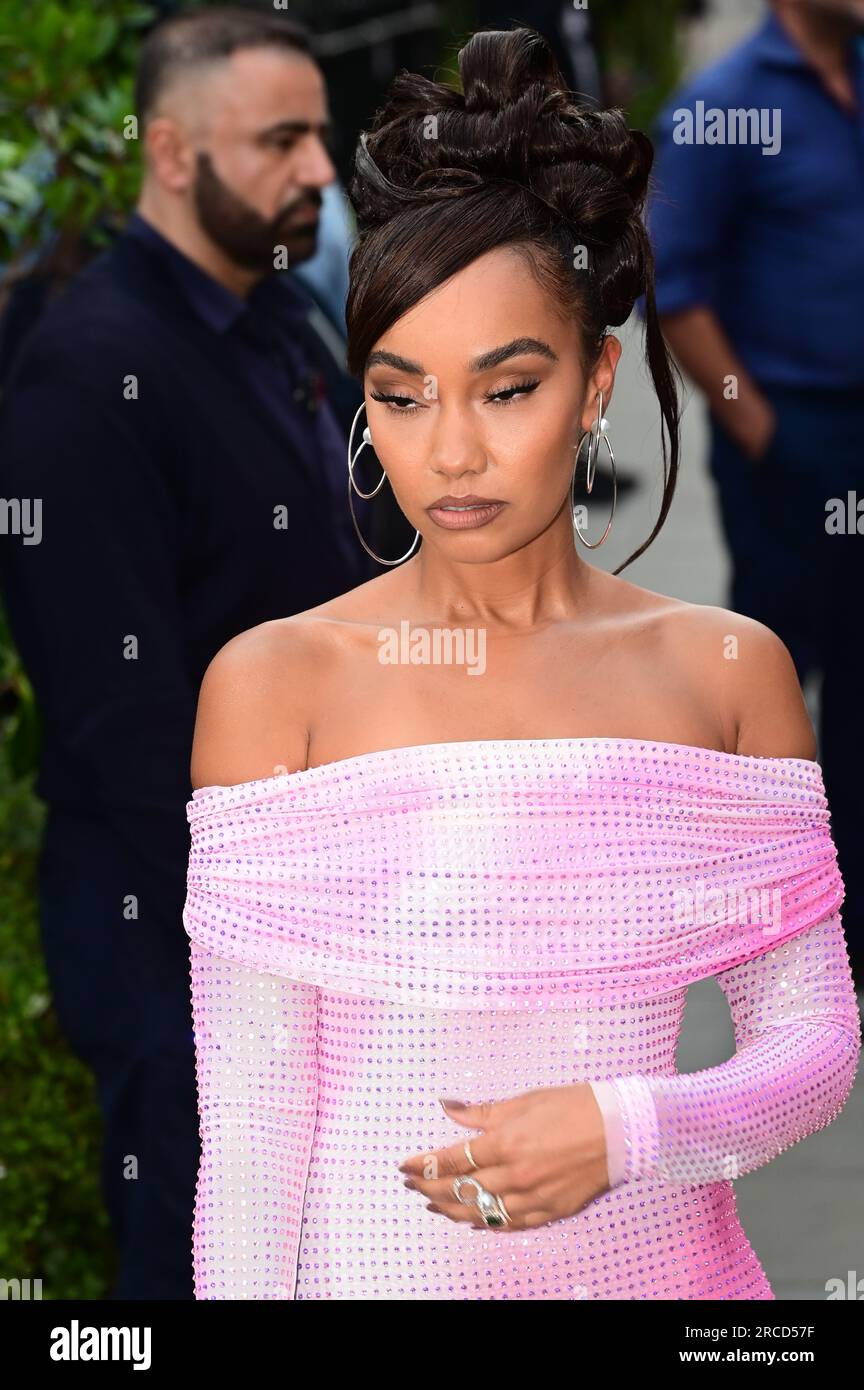 LONDON, ENGLAND - JULY 13: Leigh Anne Pinnock attends The British Vogue ...