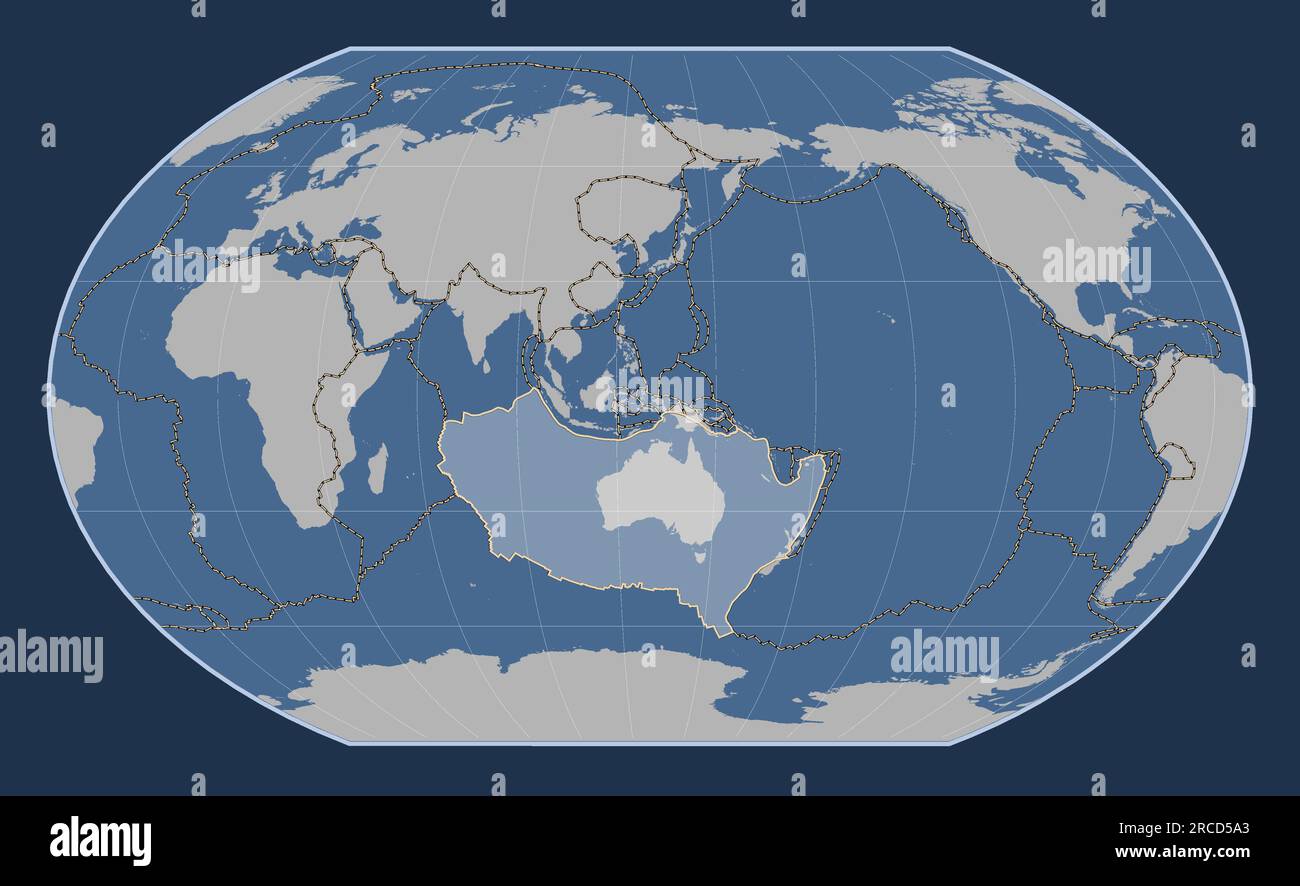 Australian tectonic plate hi-res stock photography and images - Alamy
