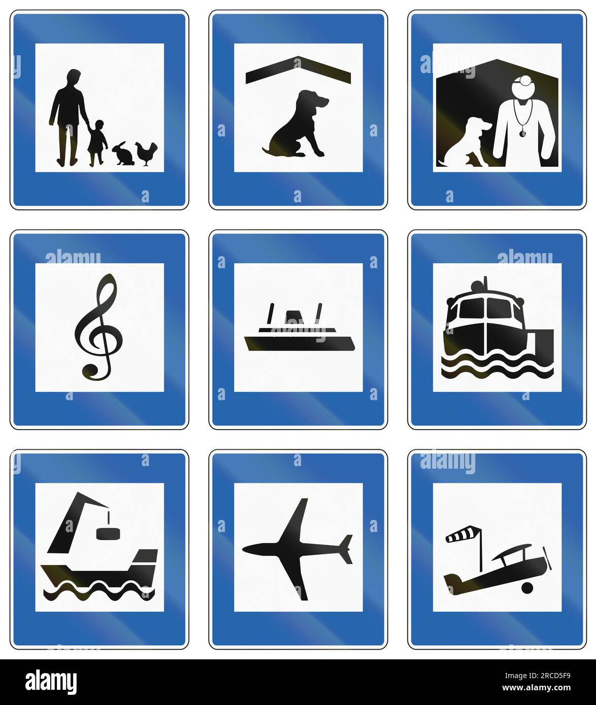 Country animal park Cut Out Stock Images & Pictures - Alamy