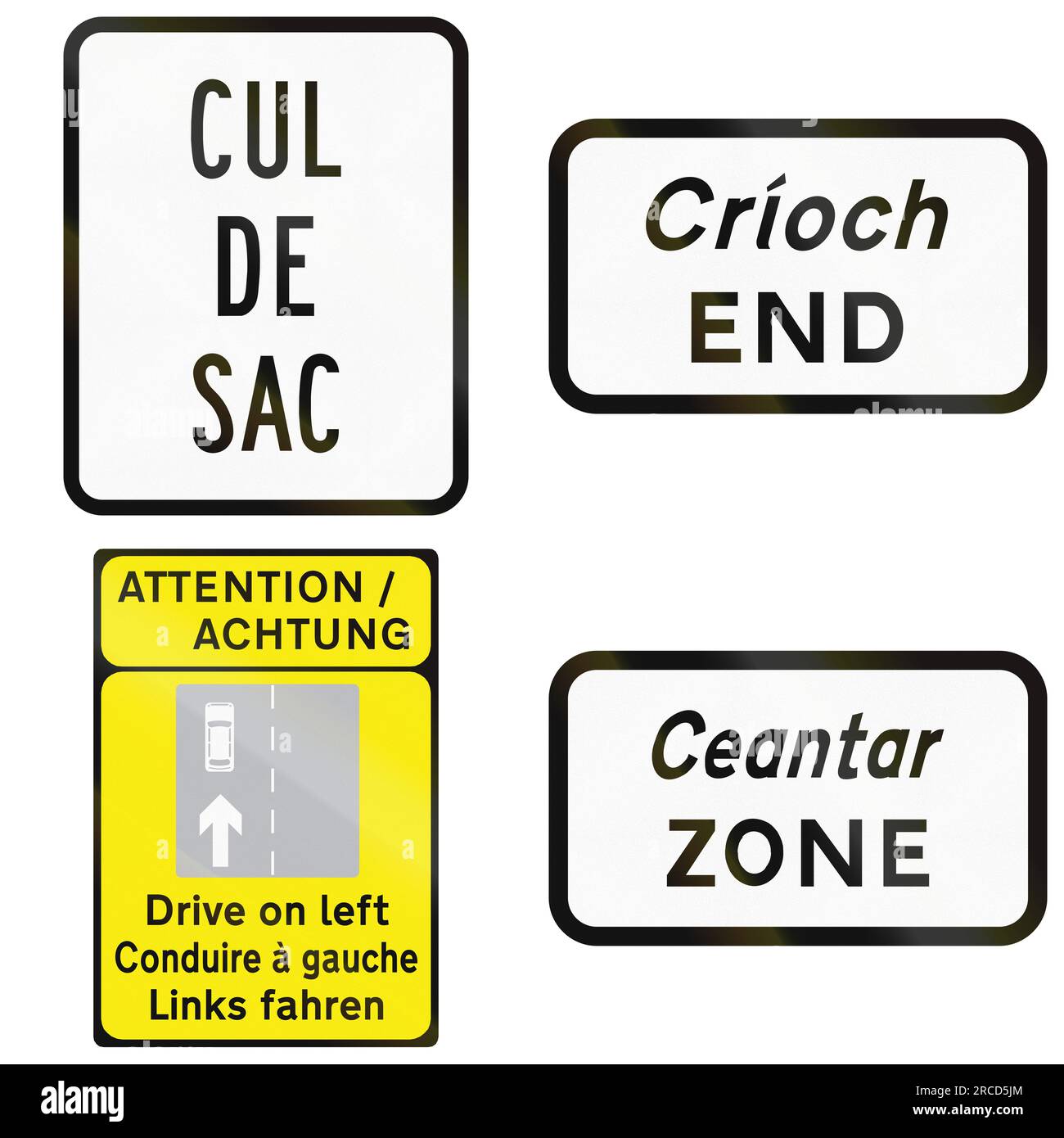 Old road plate in Cut Out Stock Images & Pictures - Alamy