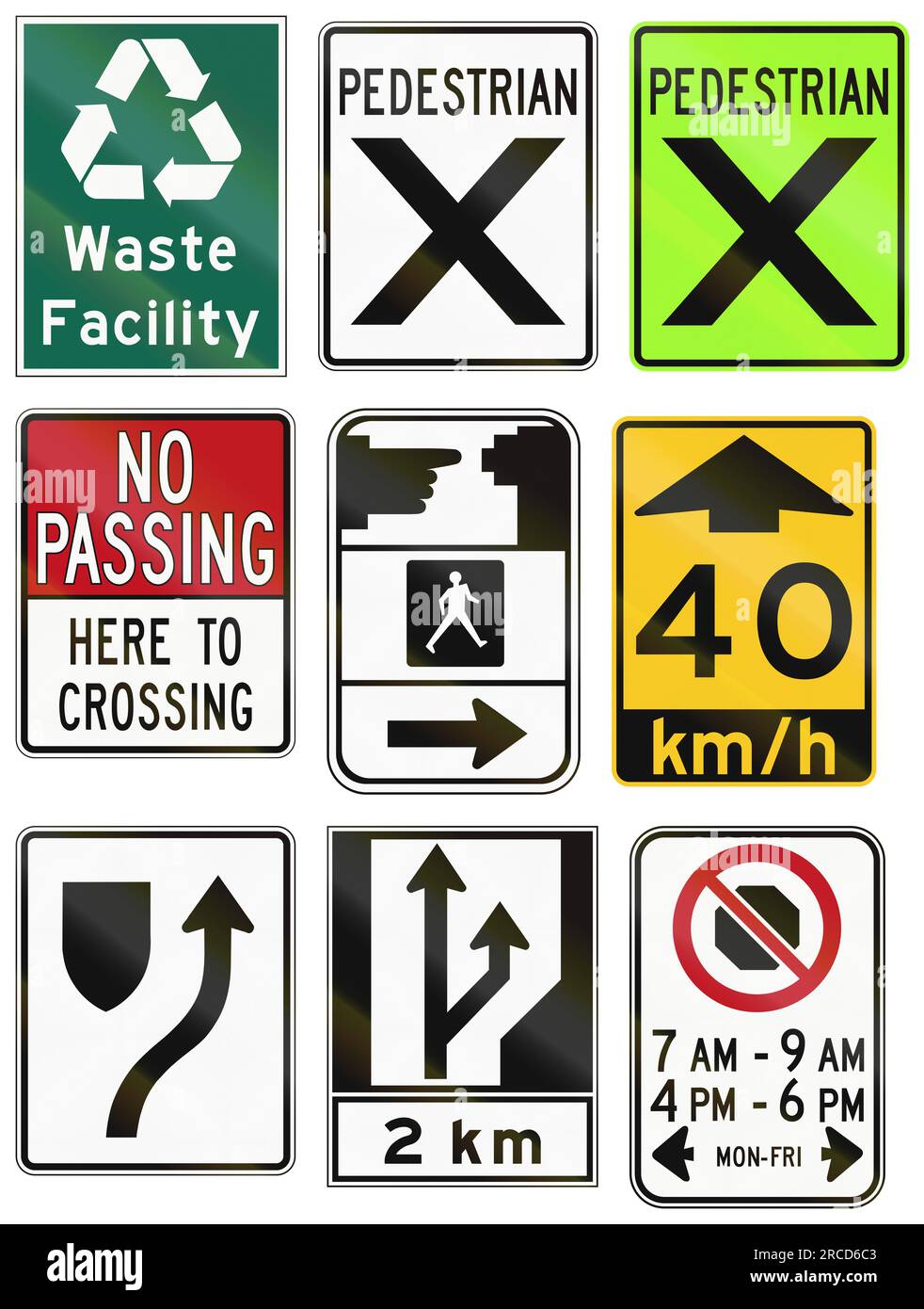 Waste garbage street in Cut Out Stock Images & Pictures - Alamy