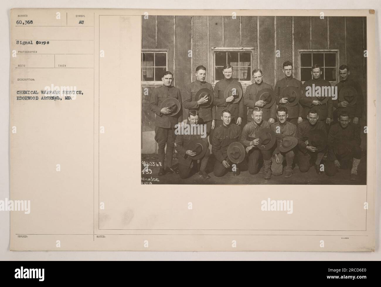 Soldiers training at the Chemical Warfare Service, Edgewood Arsenal in ...
