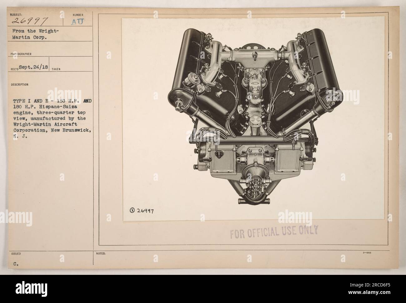 180 h p hispano suiza engine hi-res stock photography and images - Alamy