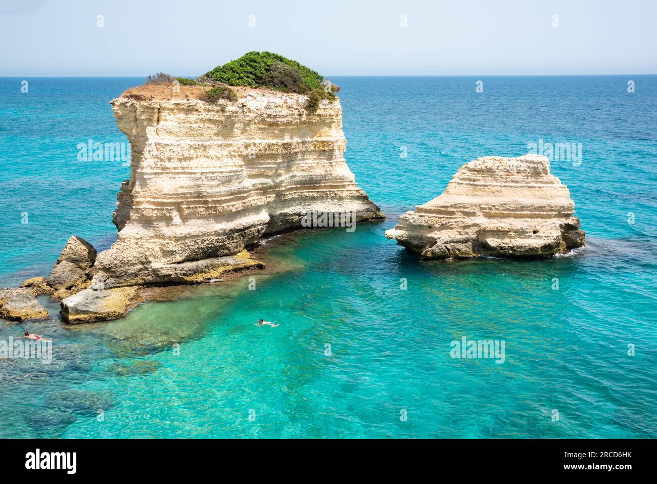 Beautiful sea with stacks and rocky coast Stock Photo - Alamy