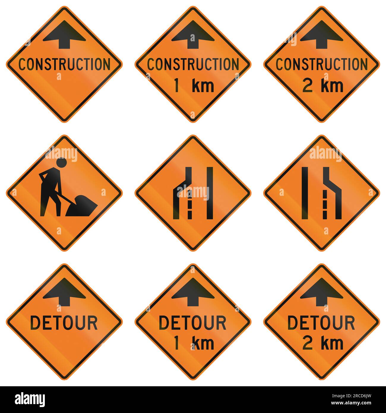 Construction site in front Cut Out Stock Images & Pictures - Alamy