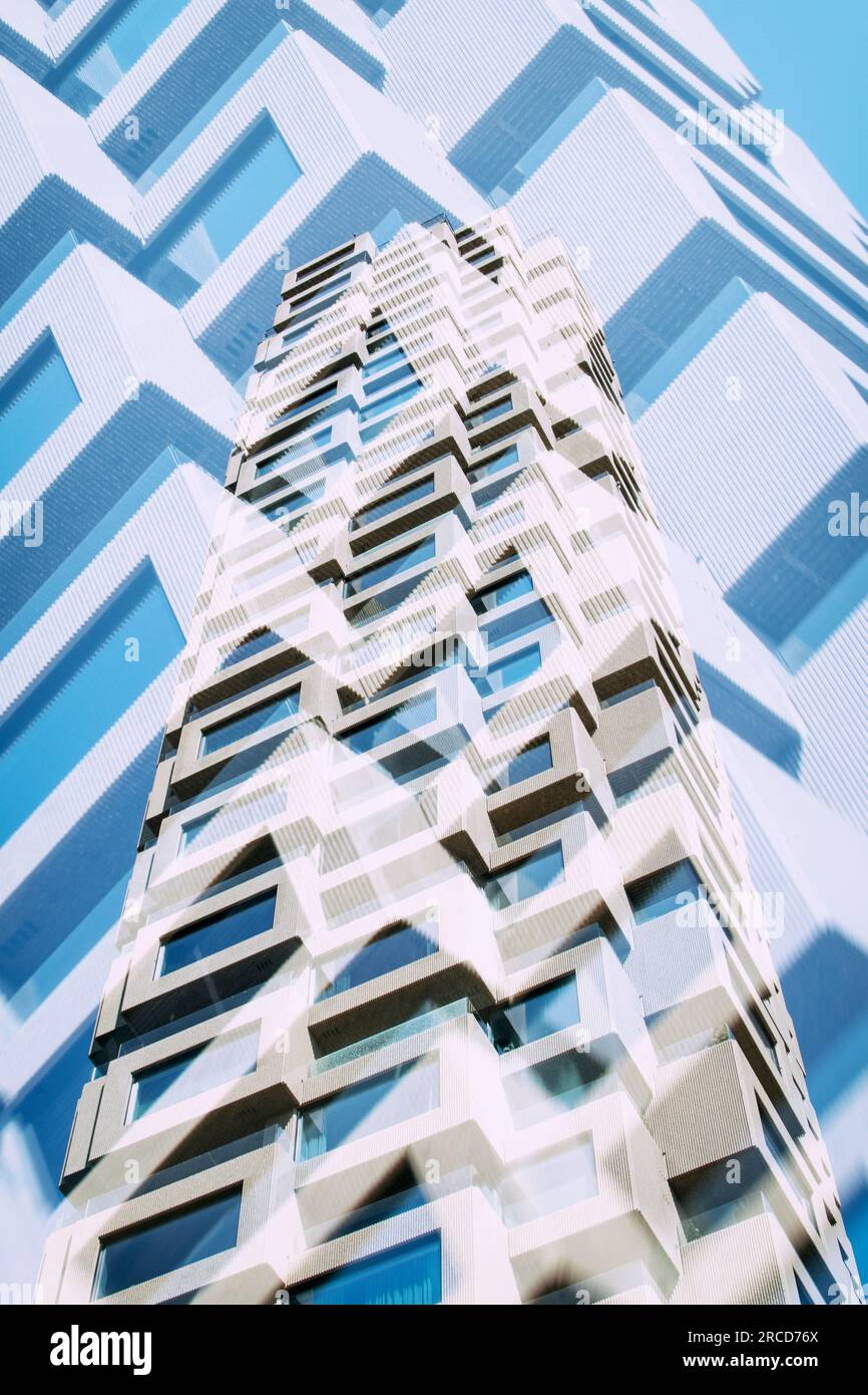 Blue house hi hi-res stock photography and images - Alamy