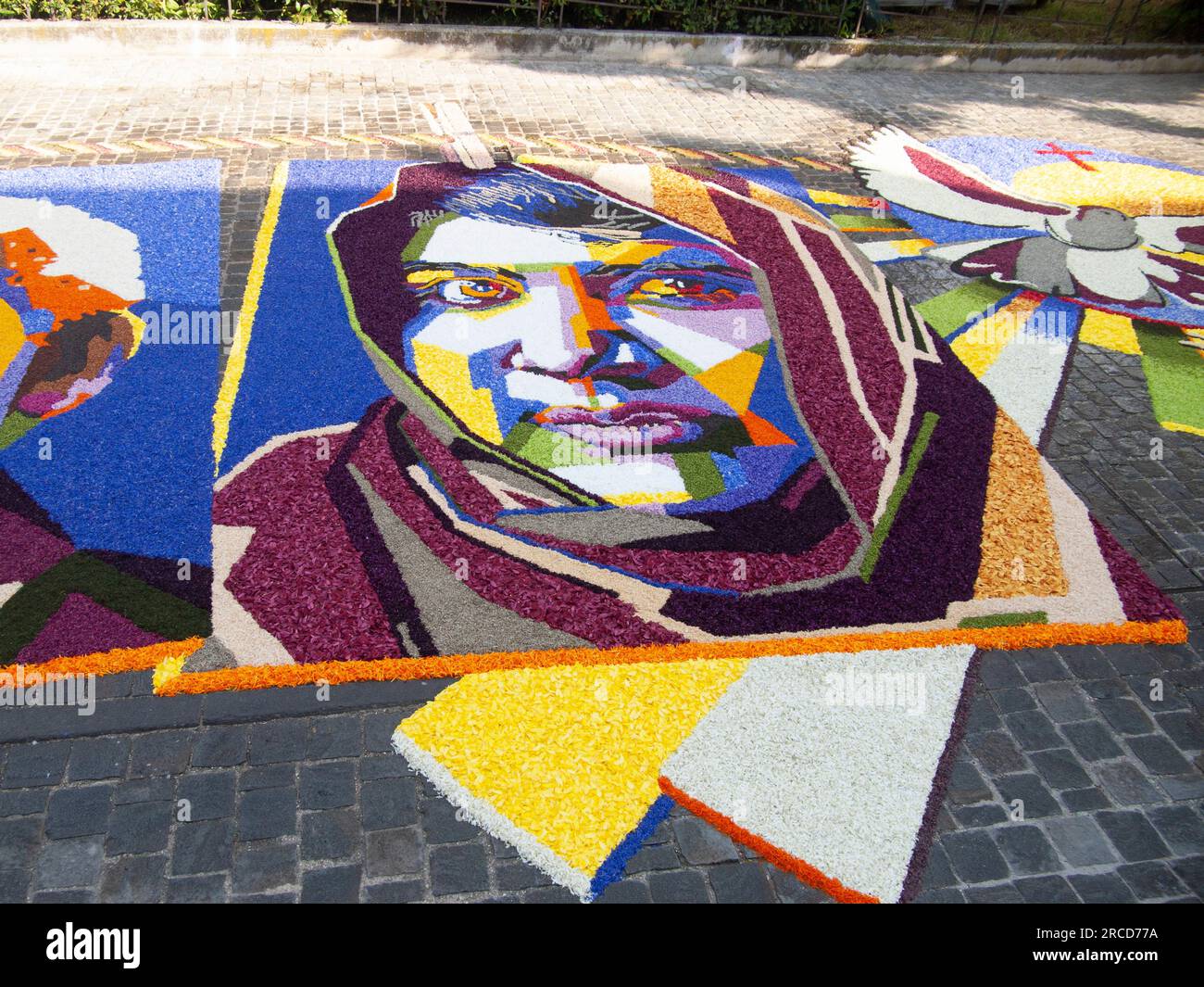 Infiorata hi-res stock photography and images - Alamy
