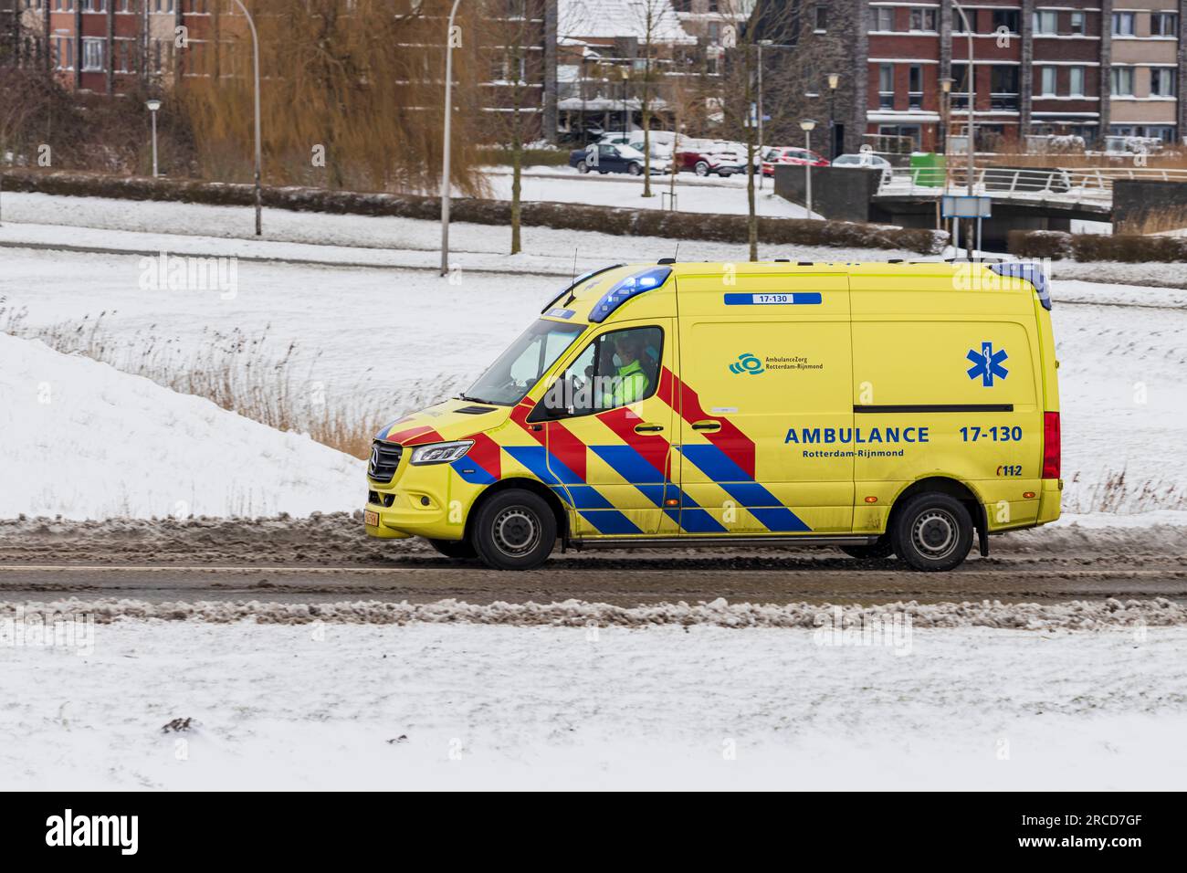 Dutch ambulance hi-res stock photography and images - Alamy