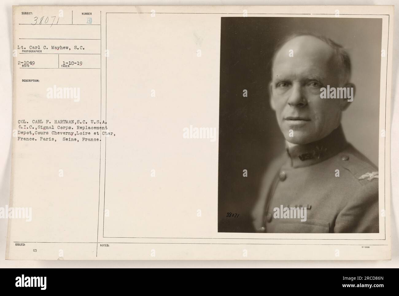 Lt mayhew in military uniform hi-res stock photography and images - Alamy