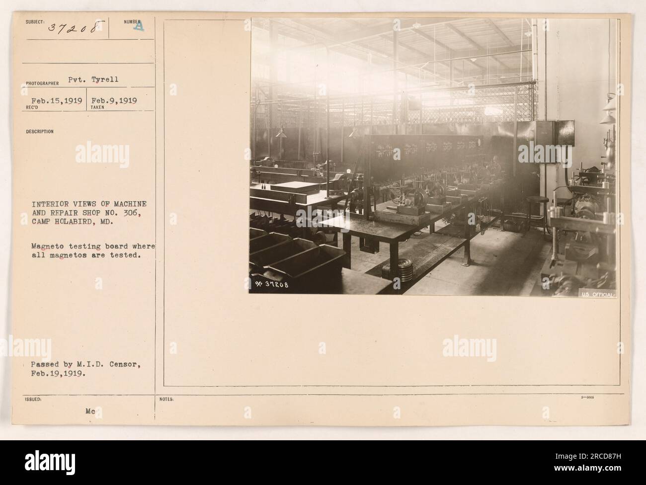 Magneto testing board hi-res stock photography and images - Alamy