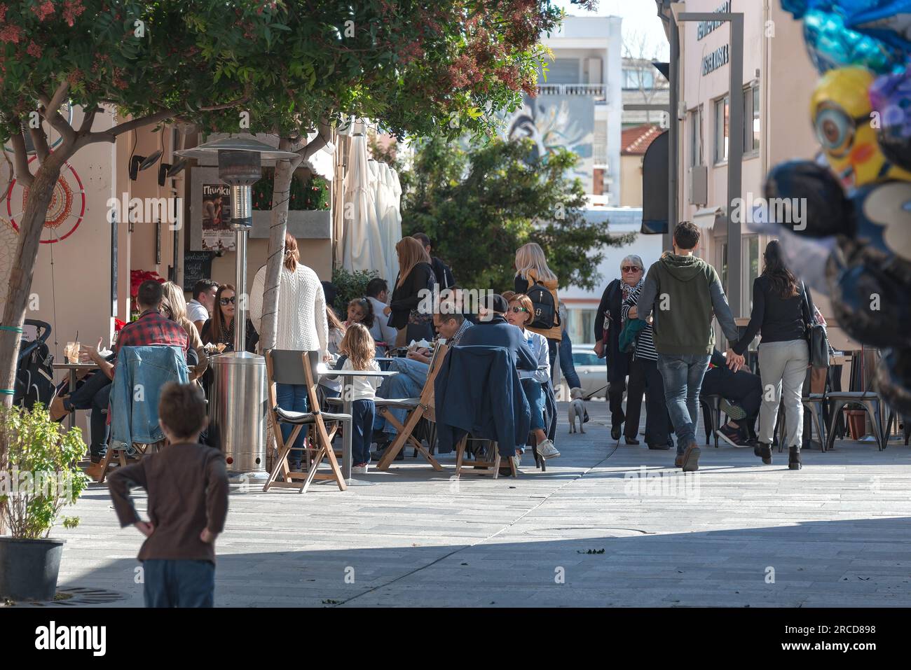 Paphos cafe hi-res stock photography and images - Alamy