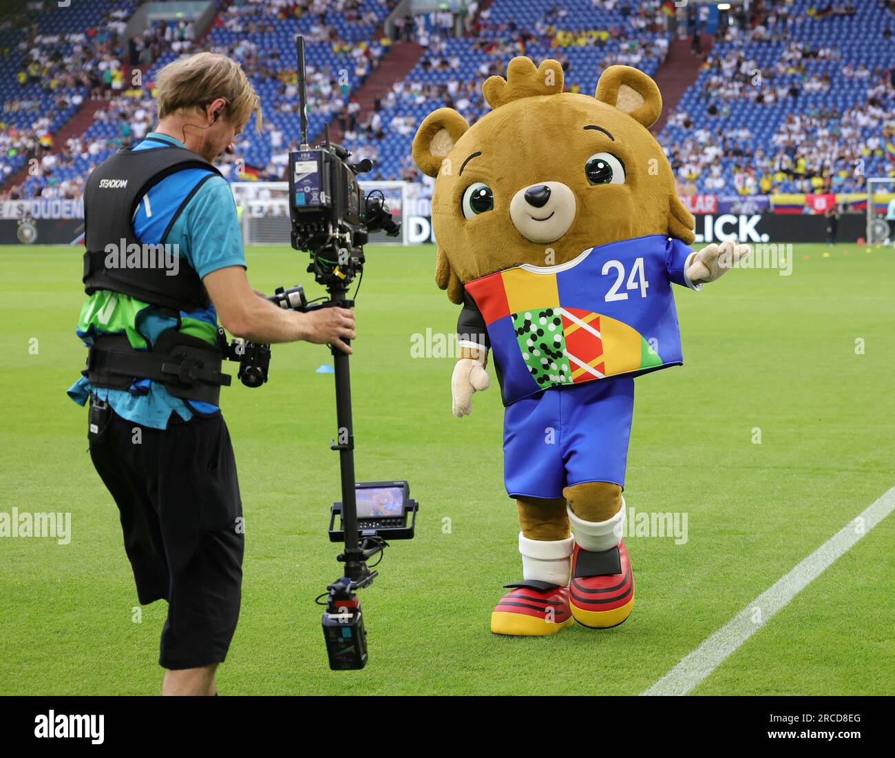 Gelsenkirchen, Deutschland. 20th June, 2023. firo : 06/20/2023 ...