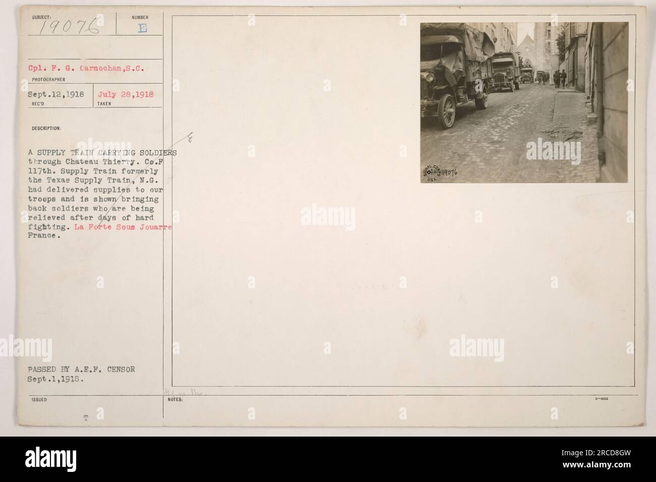 Combat supply train hi-res stock photography and images - Alamy