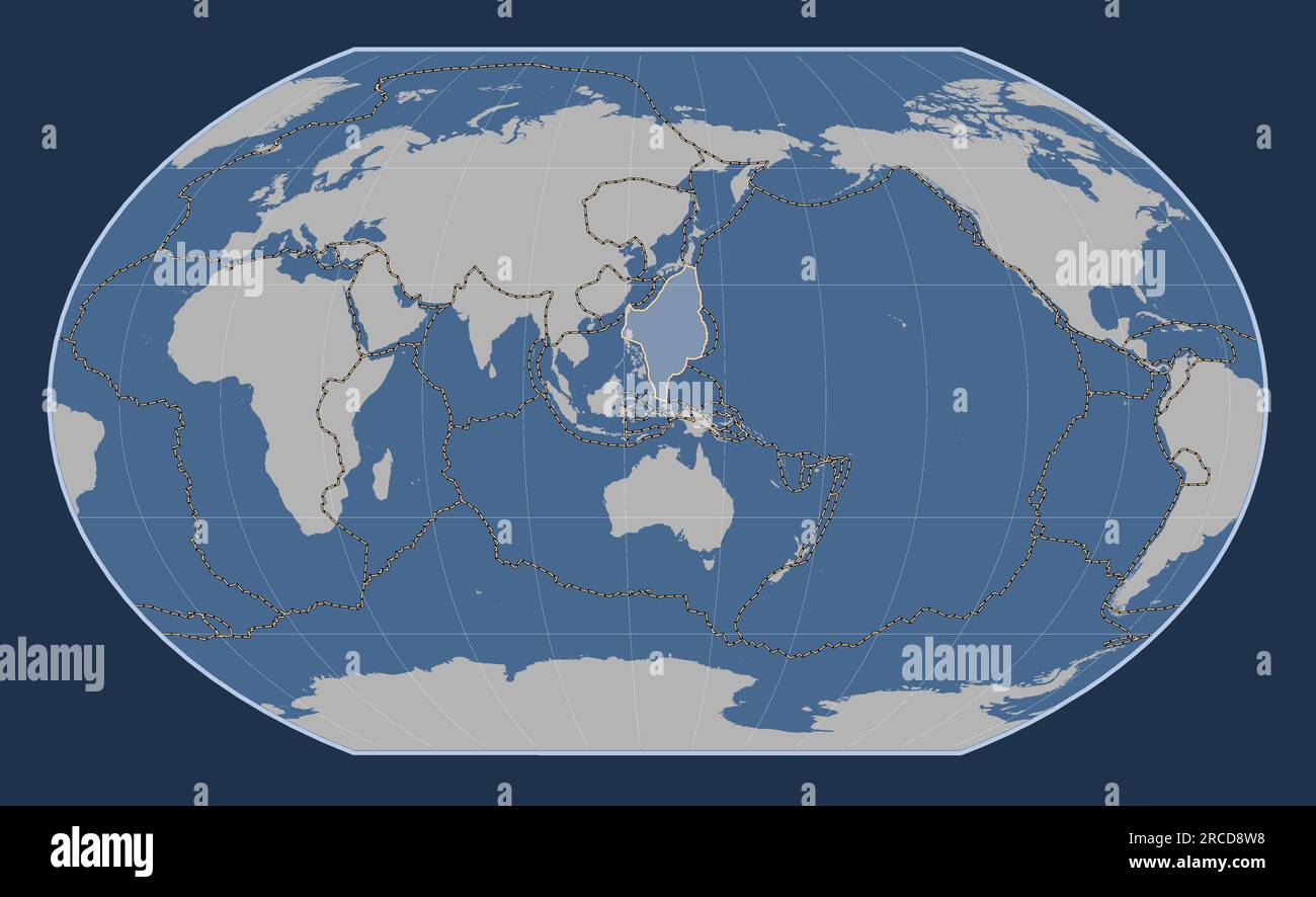 Philippine sea tectonic plate hi-res stock photography and images - Alamy