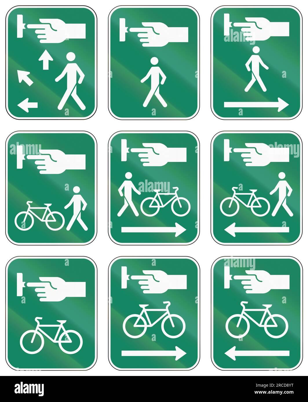 How To Use The Crosswalk Signal In Canada Stock Photo - Alamy