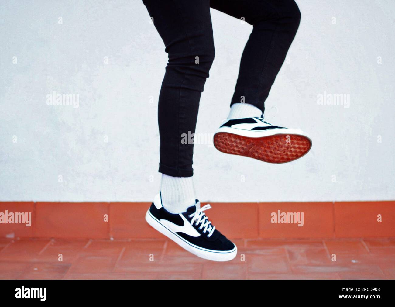 Jumping style hi-res stock photography and images - Alamy