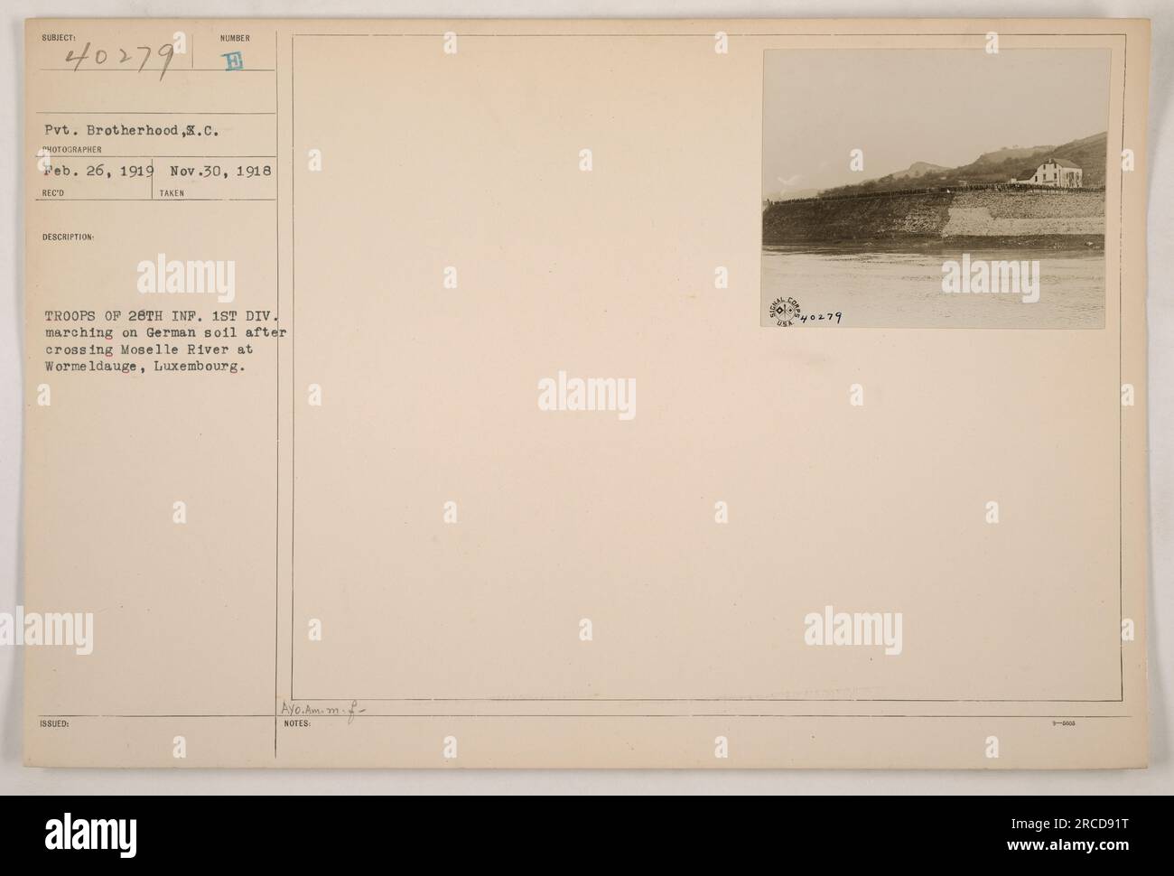 Troops of the 20th Infantry Regiment, 1st Division, are seen marching ...