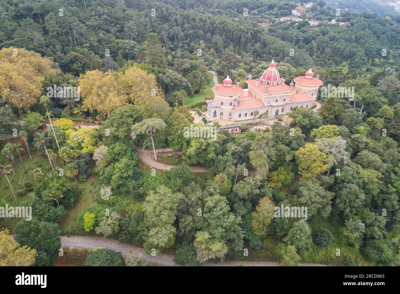 Aerial of gardens,europe hi-res stock photography and images - Alamy