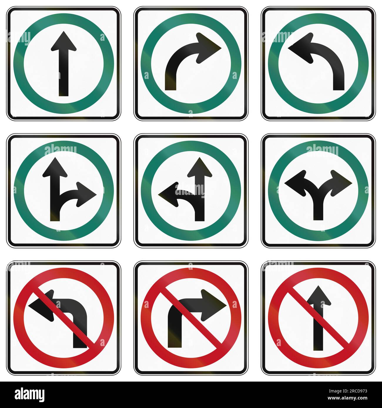 People pointing straight ahead hi-res stock photography and images - Alamy