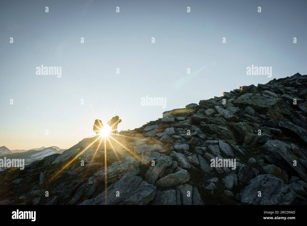 The shining mountain hi-res stock photography and images - Alamy