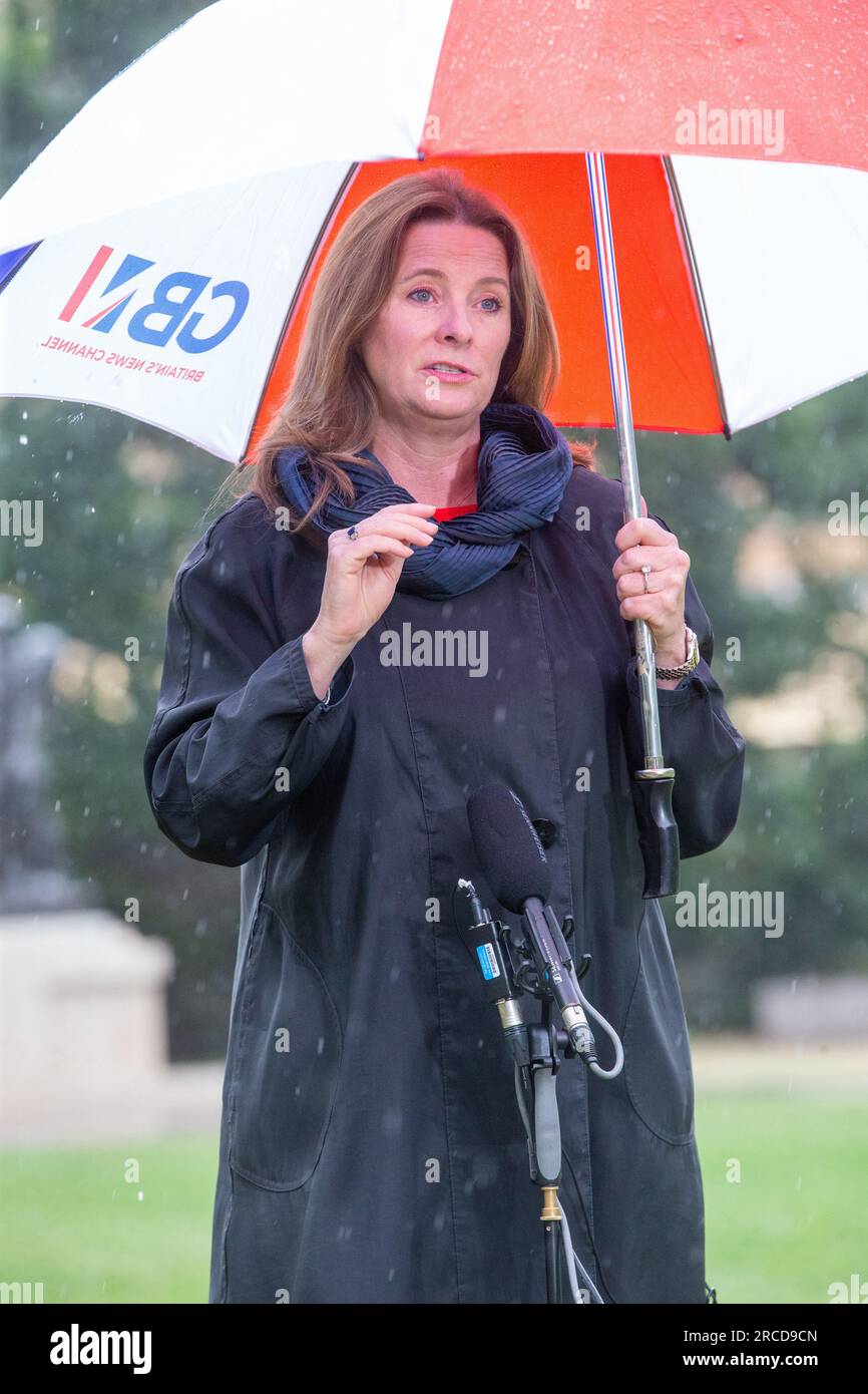 London, England, UK. 14th July, 2023. Secretary of State for Education ...