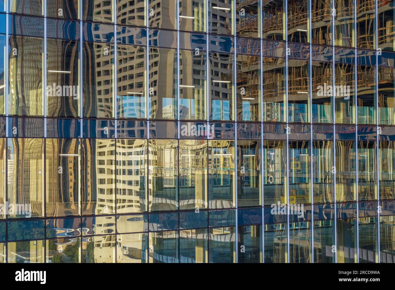Building Reflections, Atlanta, Georgia Stock Photo - Alamy