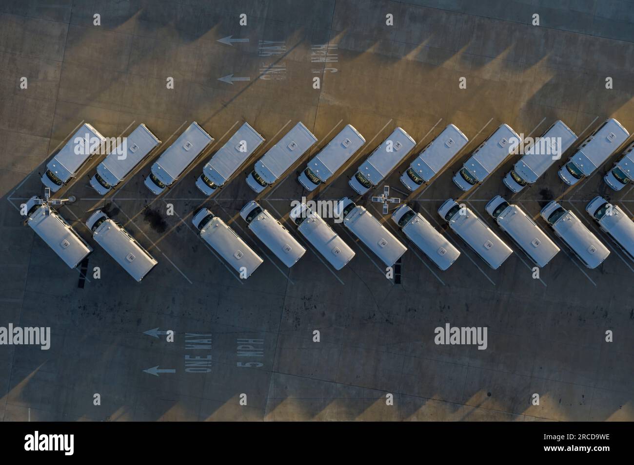 Bus parking hi-res stock photography and images - Alamy