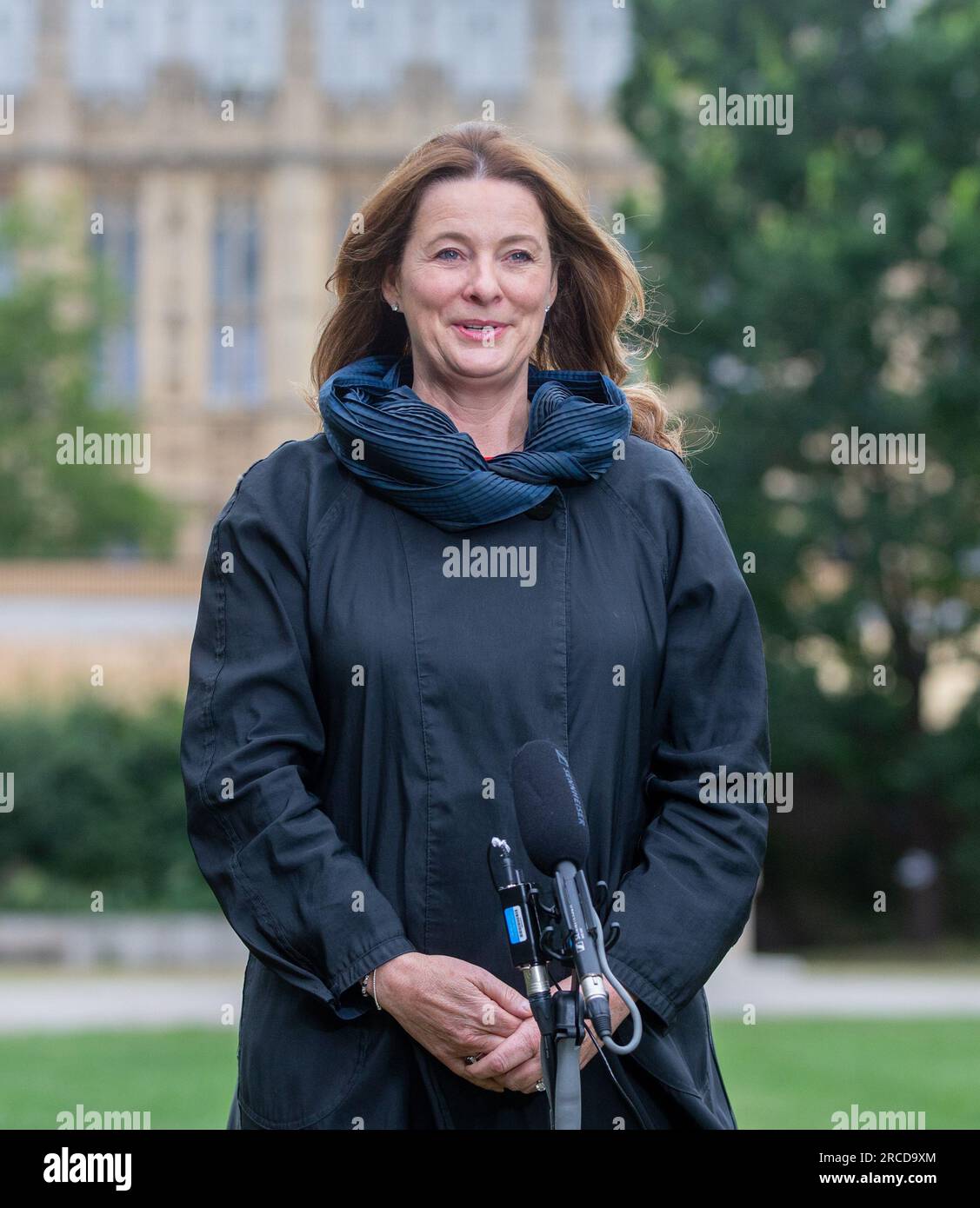 London, England, UK. 14th July, 2023. Secretary of State for Education ...