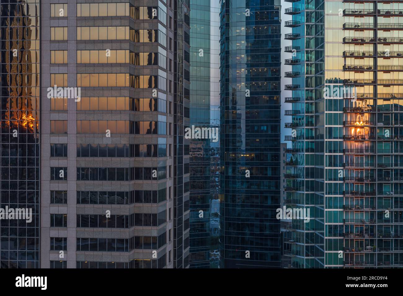 Midtown buildings hi-res stock photography and images - Alamy