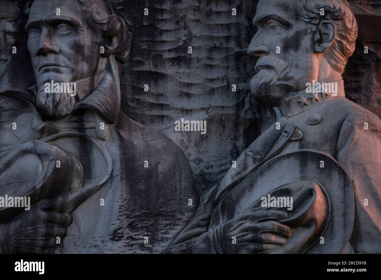 Robert e lee jefferson hi-res stock photography and images - Alamy