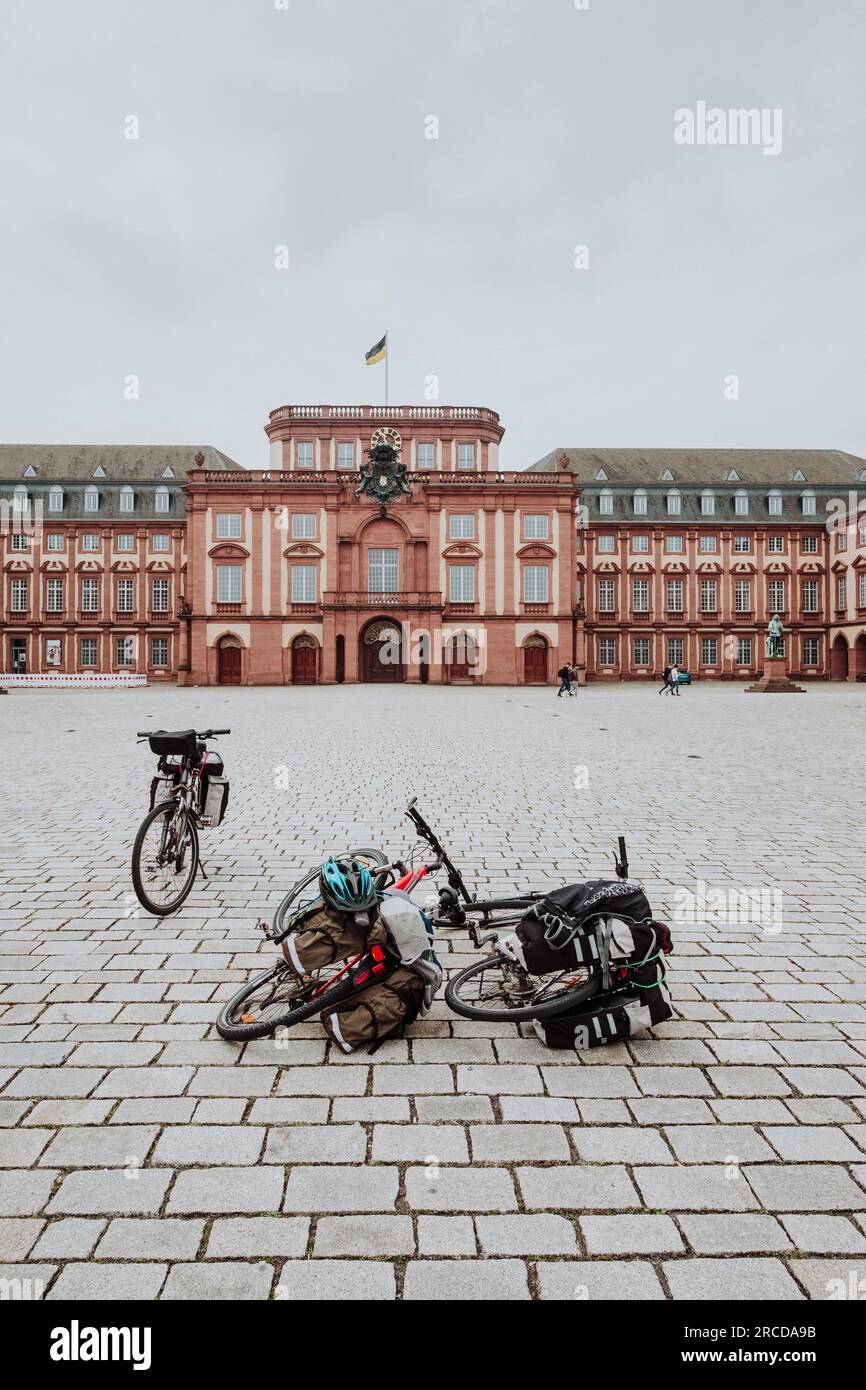 Bikepacking germany hi-res stock photography and images - Alamy