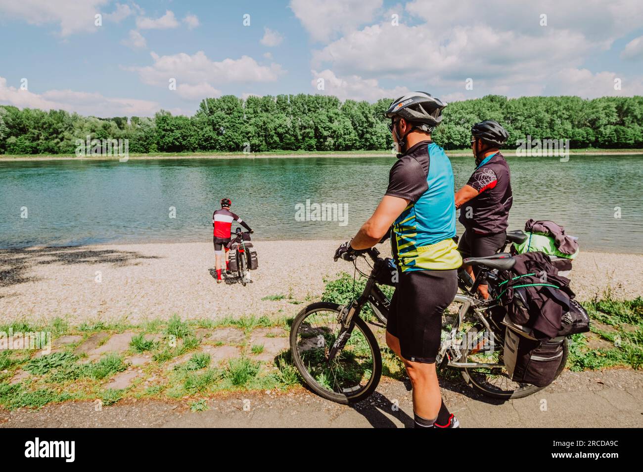 Rin river germany hi-res stock photography and images - Alamy