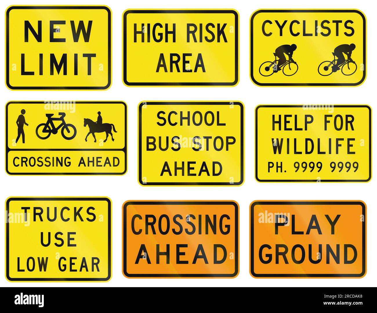 New Limit in Australia Stock Photo - Alamy