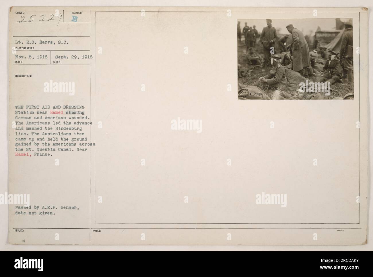 American trench first aid hi-res stock photography and images - Alamy