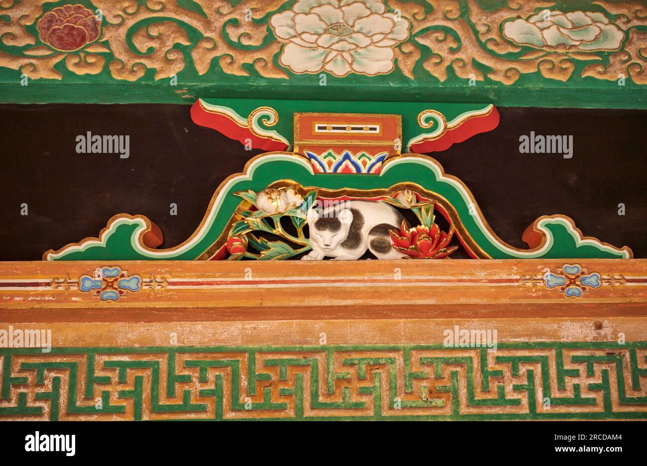 Nikko Toshogu Shrine temple in Nikko at spring, Japan Stock Photo - Alamy