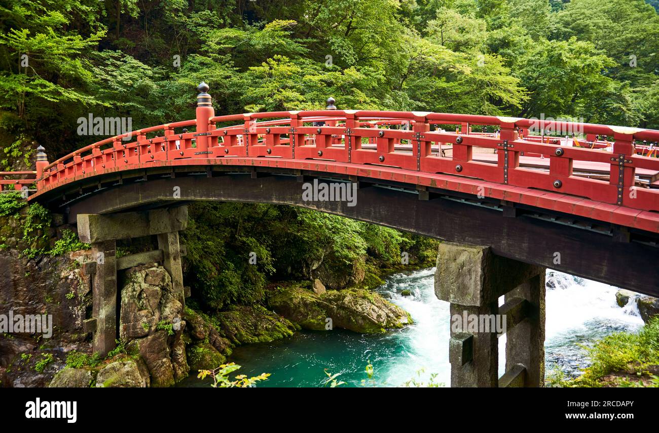 Nikko Toshogu Shrine temple in Nikko at spring, Japan Stock Photo - Alamy