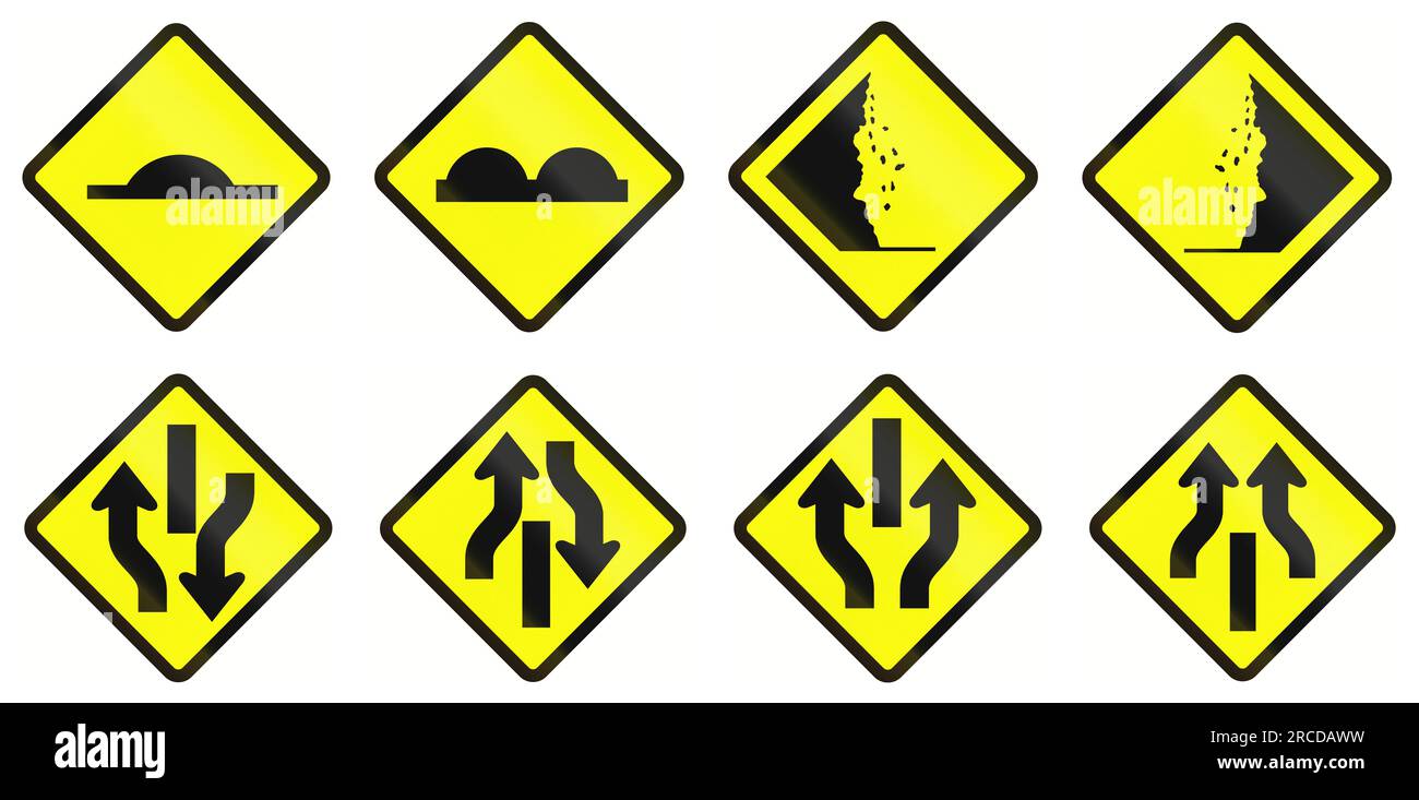 Road Bump In Indonesia Stock Photo - Alamy