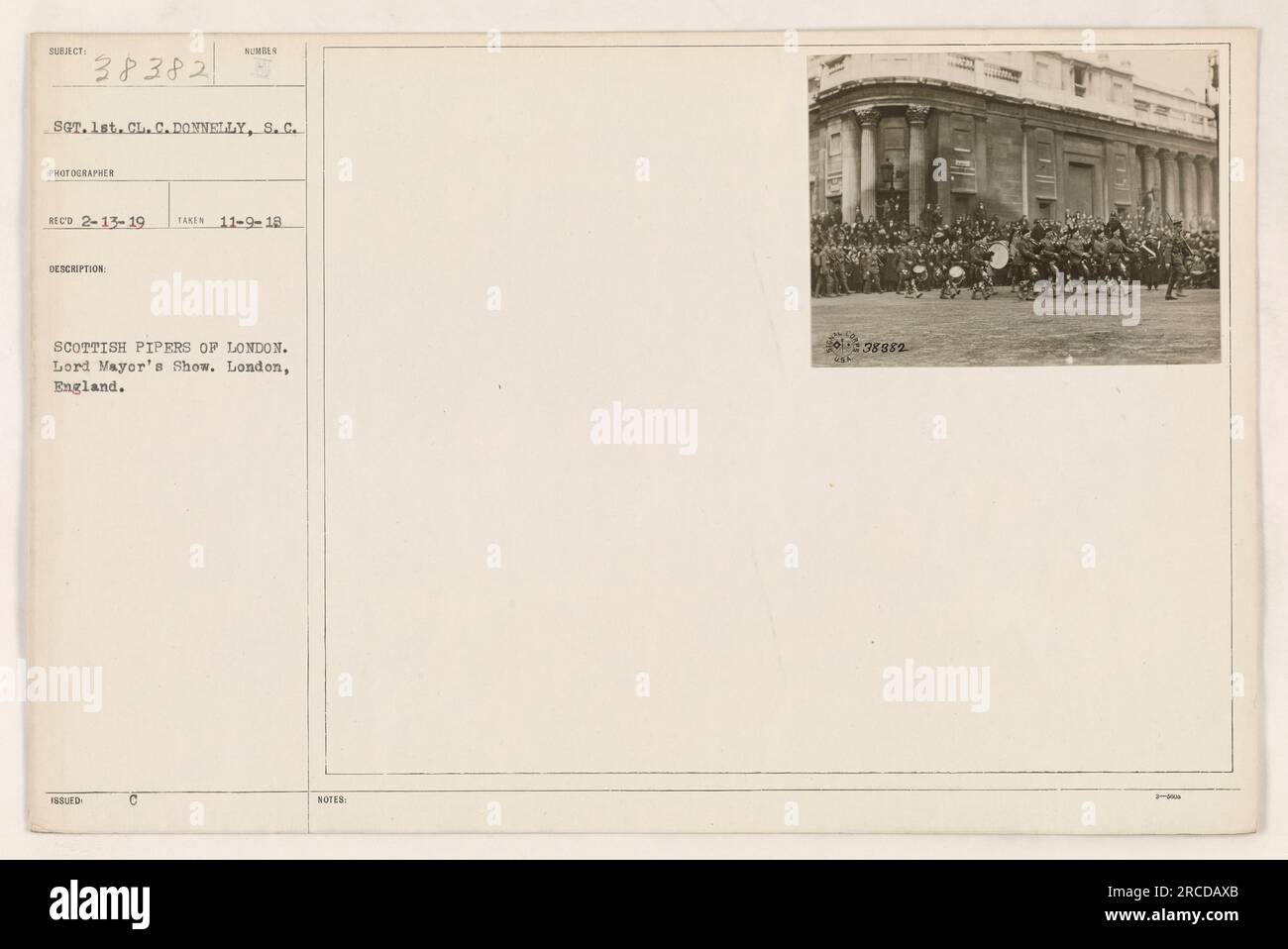 Sergeant 1st Class C. Donnelly of the Signal Corps captured this ...