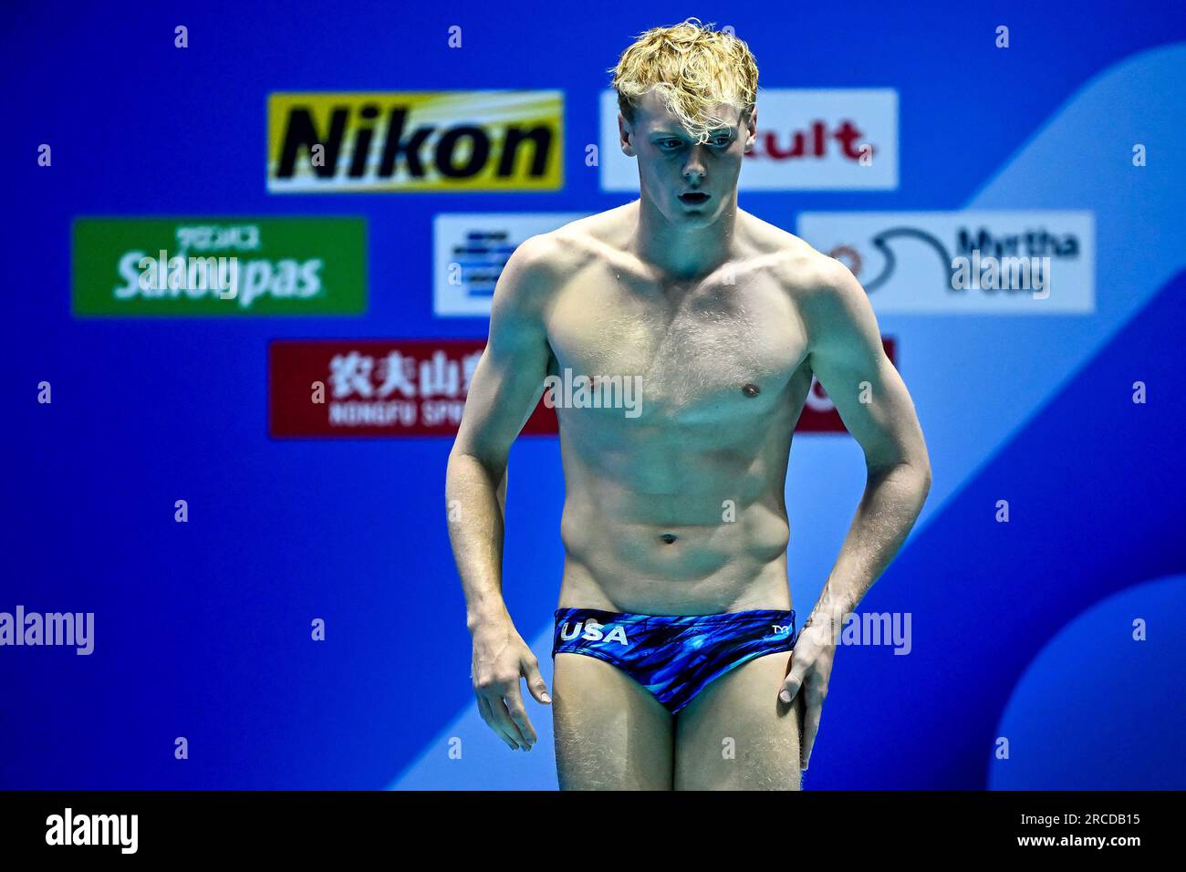 Fukuoka, Japan. 14th July, 2023. Jack Ryan of United States of America ...