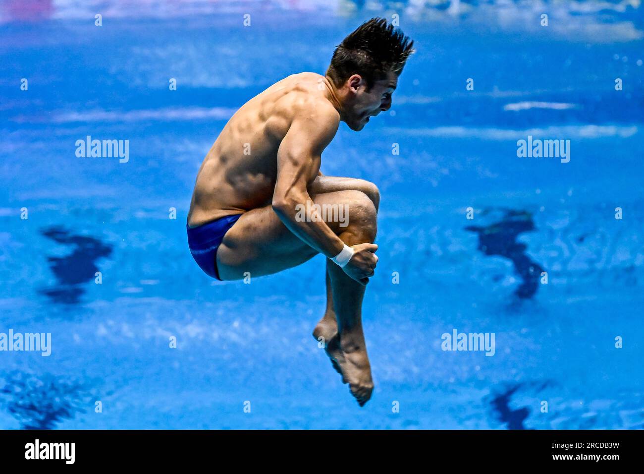 Mens 1m springboard preliminary hi-res stock photography and images - Alamy