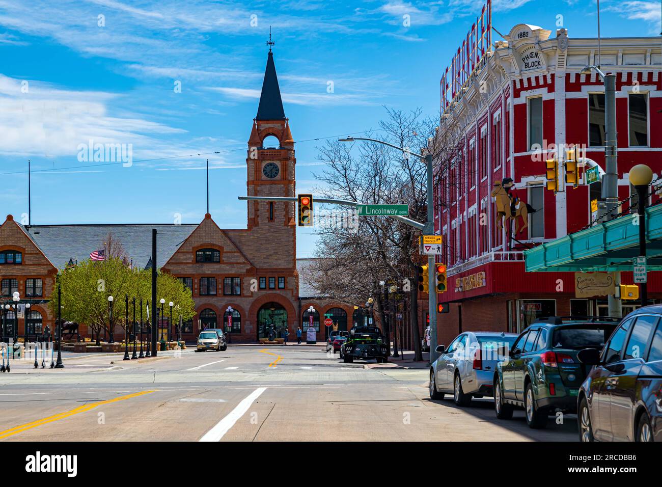 State capitol building cheyenne wyoming hi-res stock photography and ...