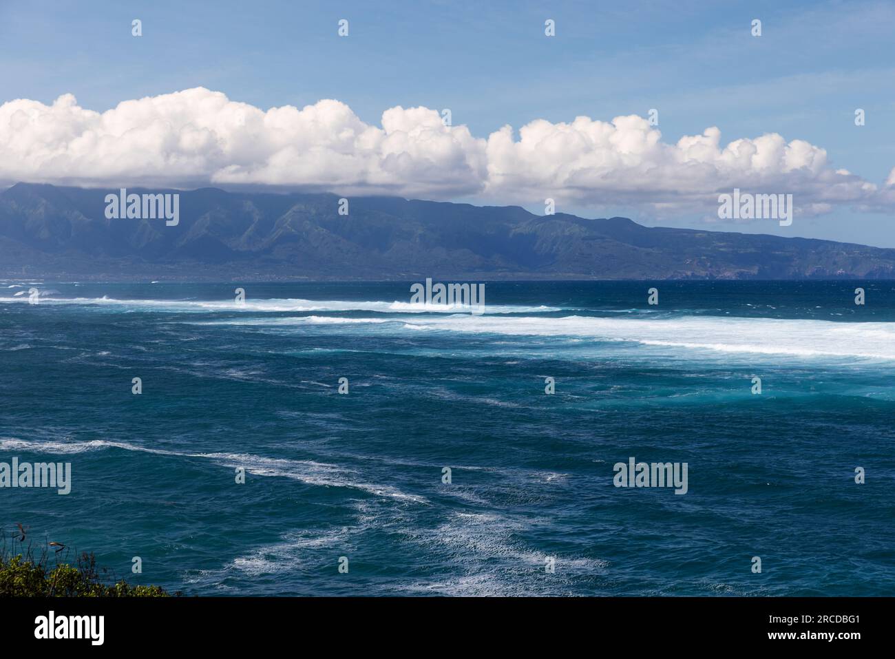 Coastline along Paia in Maui, Hawaii Stock Photo - Alamy