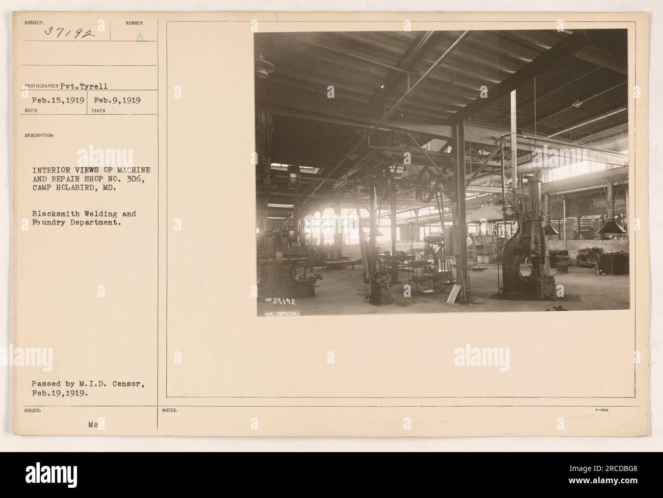 Welding department activities hi-res stock photography and images - Alamy