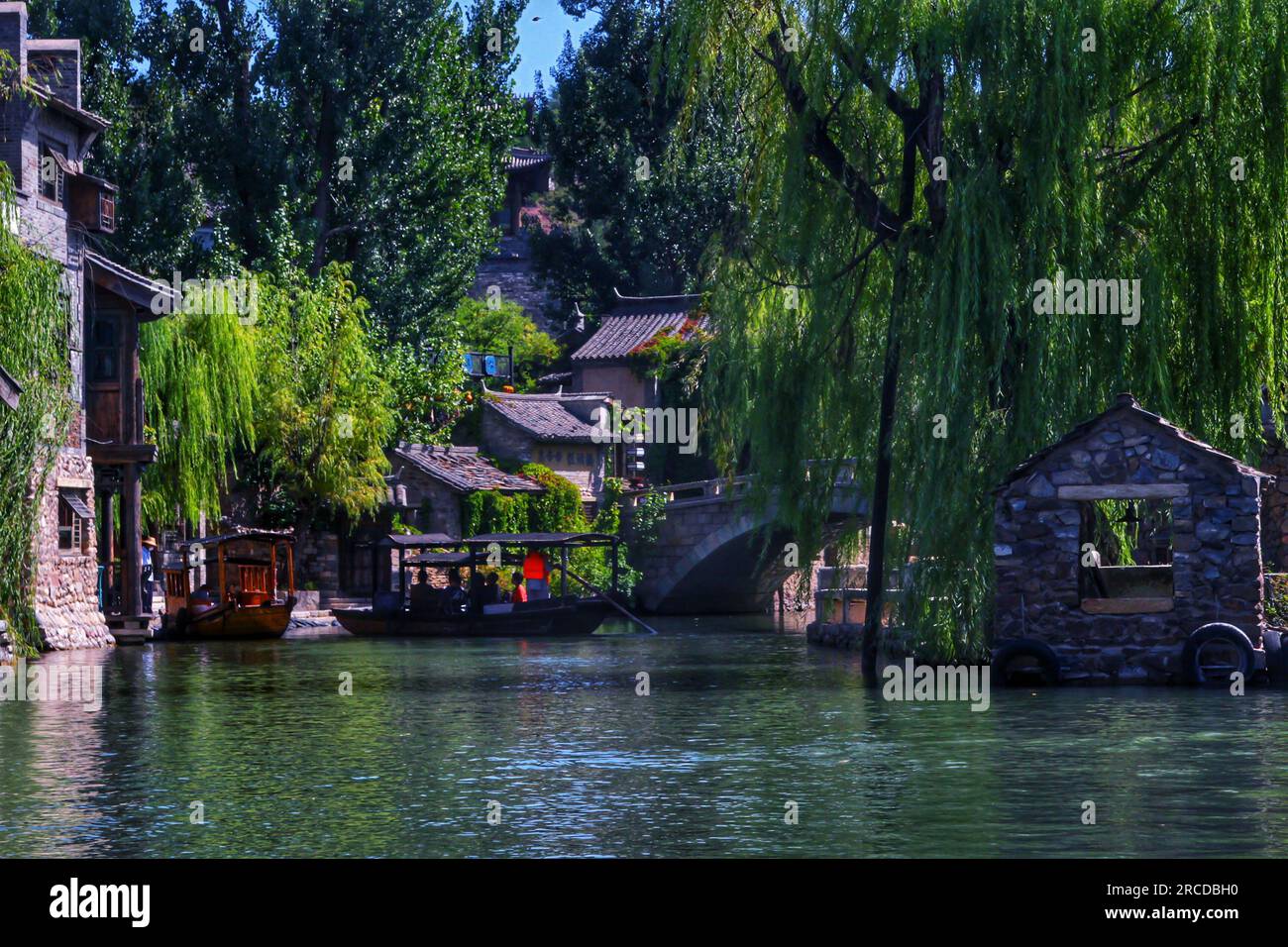 Immerse yourself in the breathtaking allure of China's beautiful river ...