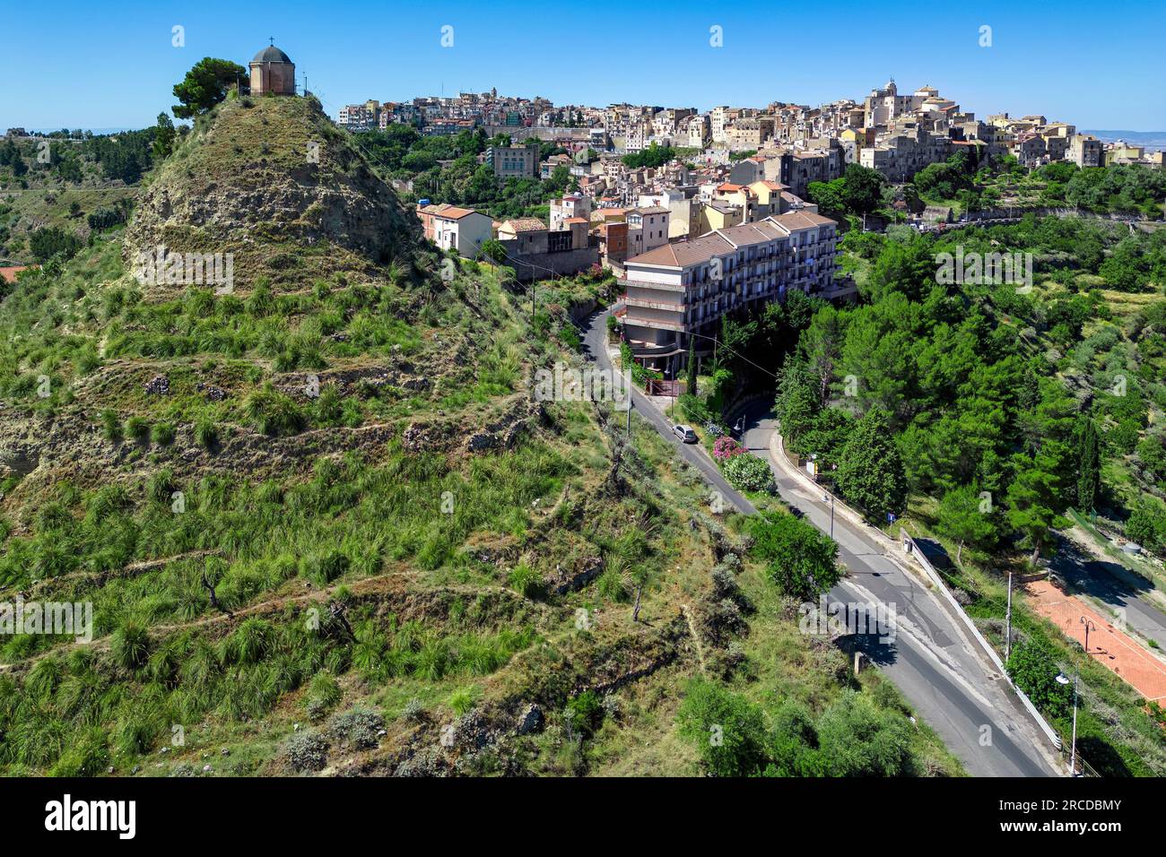 Centuripe aerial hi-res stock photography and images - Alamy
