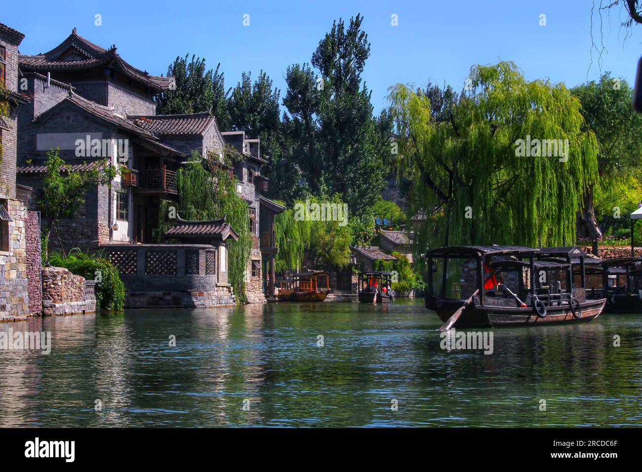 Immerse yourself in the breathtaking allure of China's beautiful river ...