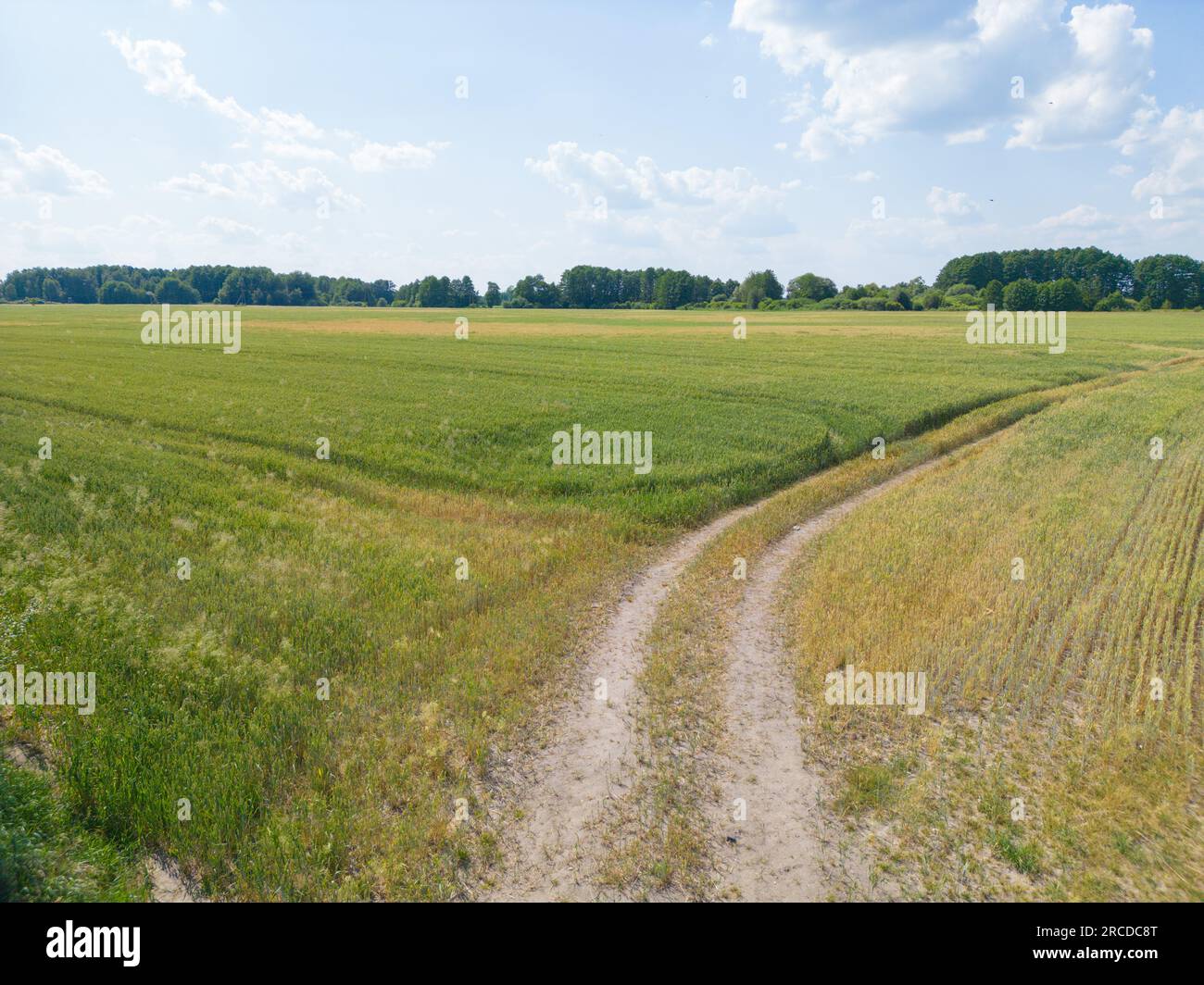 View agricultural parcels different crops hi-res stock photography and ...